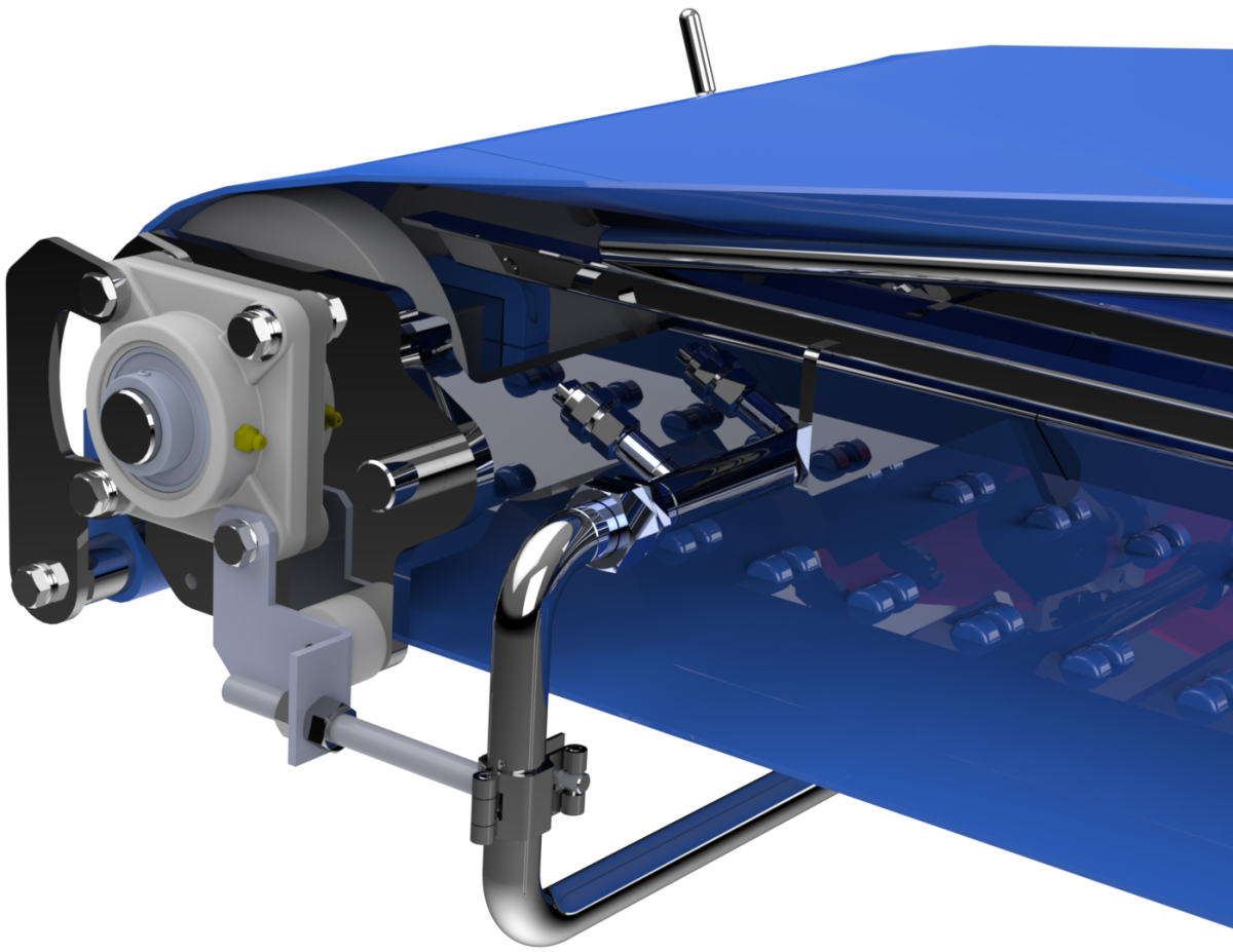 Rampe de lavage - DEZA